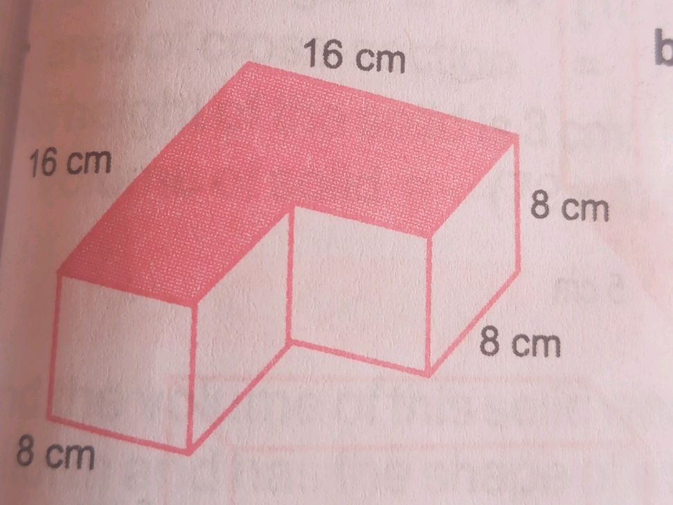 The image shows a 3D shape with the | StudyX