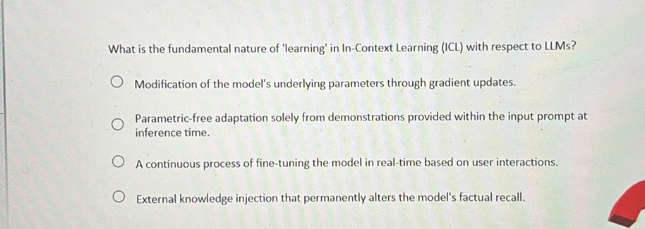 What is the fundamental nature of 'learning' | StudyX