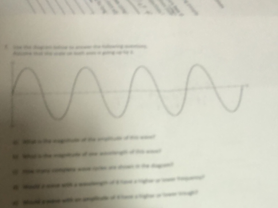 7. Use the diagram below to answer the | StudyX