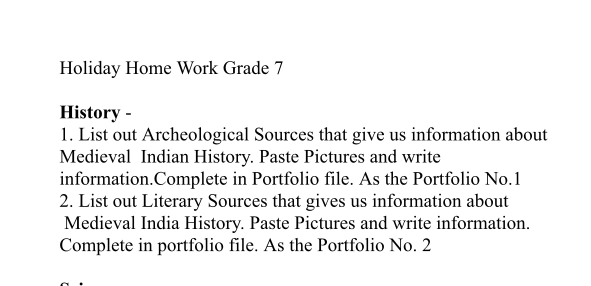 History - 1. List out Archeological Sources | StudyX