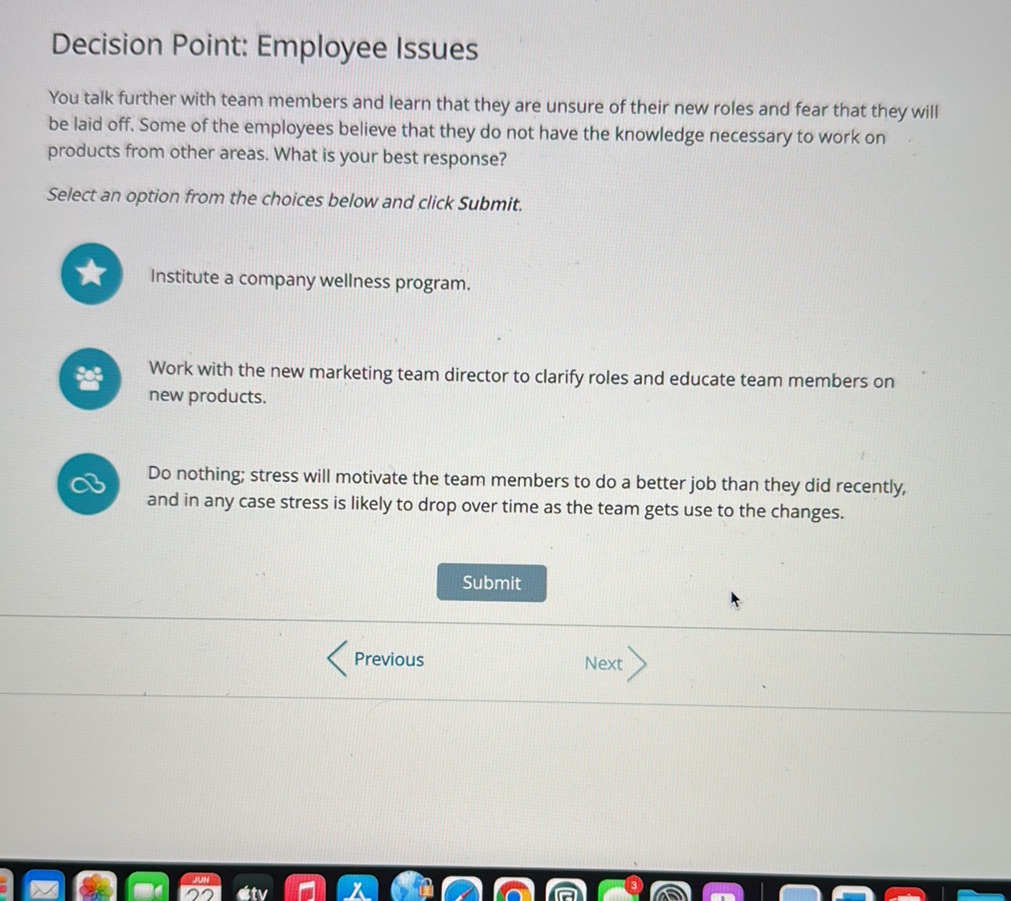 You talk further with team members and learn | StudyX