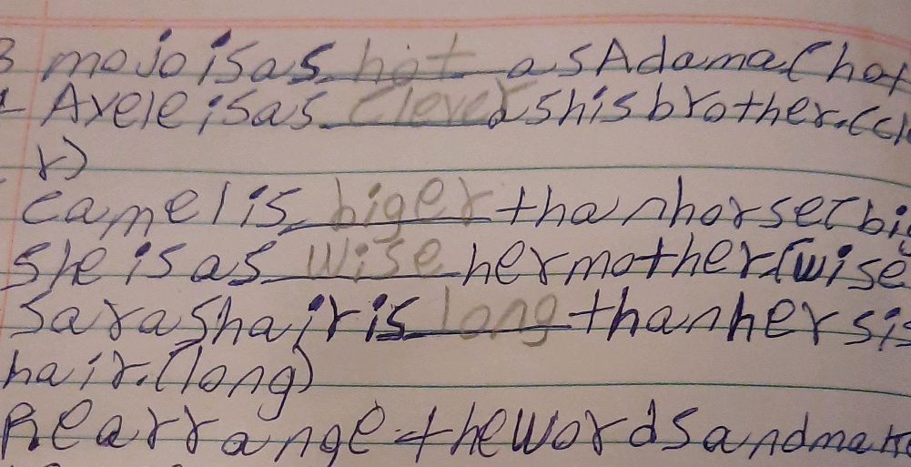 3 mojo is as hot as Adamal hol • Ayele is as | StudyX