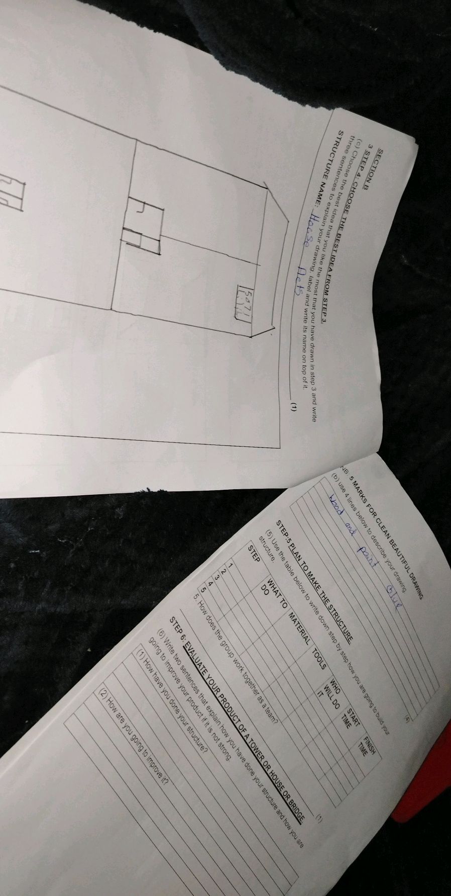 SECTION B 3 STEP 4: CHOOSE THE BEST IDEA | StudyX