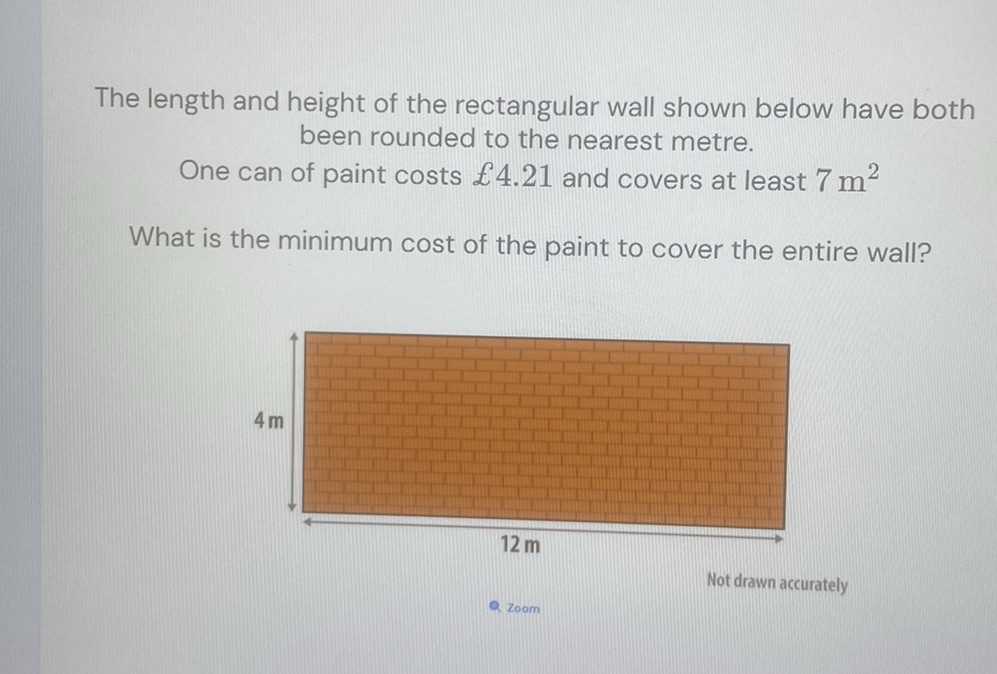 The length and height of the rectangular | StudyX