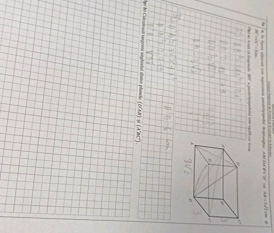 6. In figura alăturată este reprezentat | StudyX