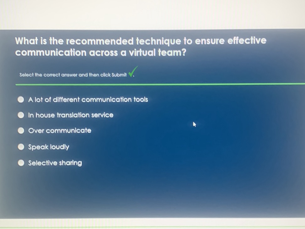 What is the recommended technique to ensure | StudyX