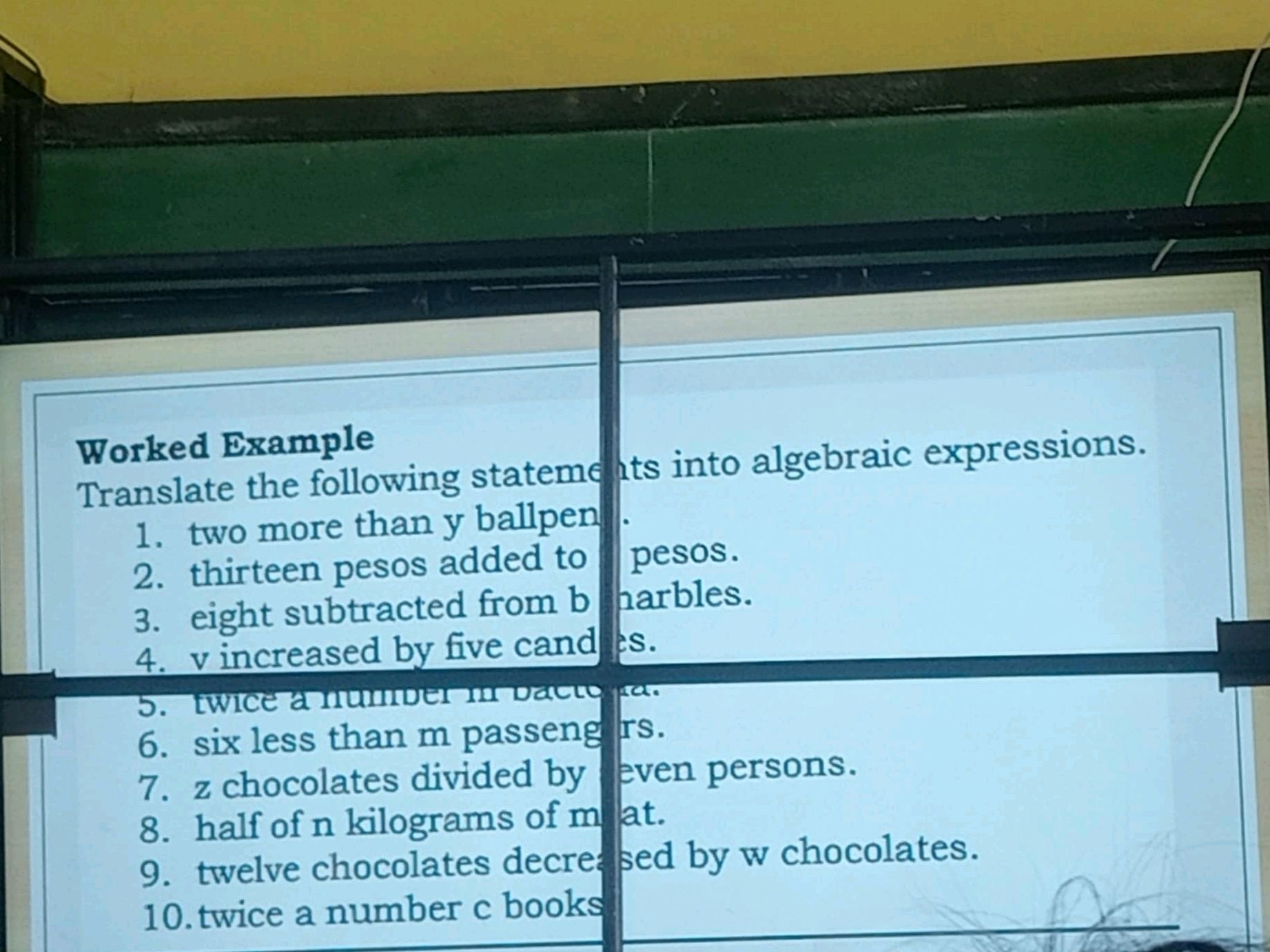 Translate the following statements into | StudyX