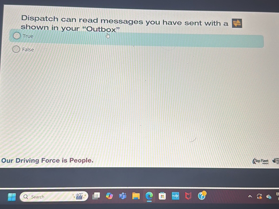 Dispatch can read messages you have sent | StudyX