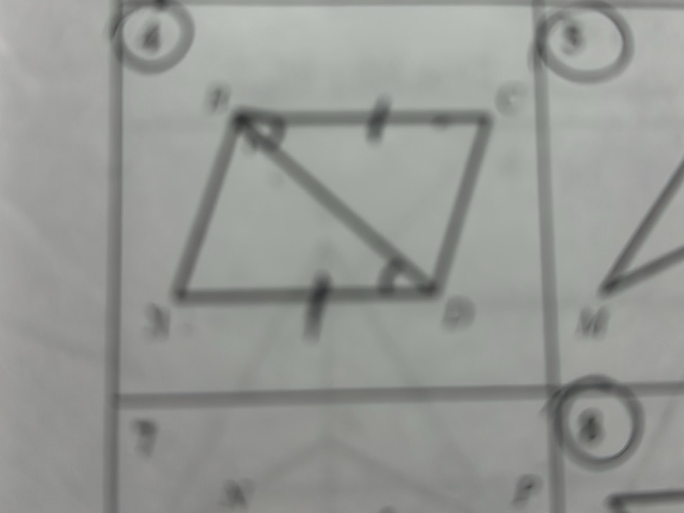 The image shows a parallelogram with a | StudyX