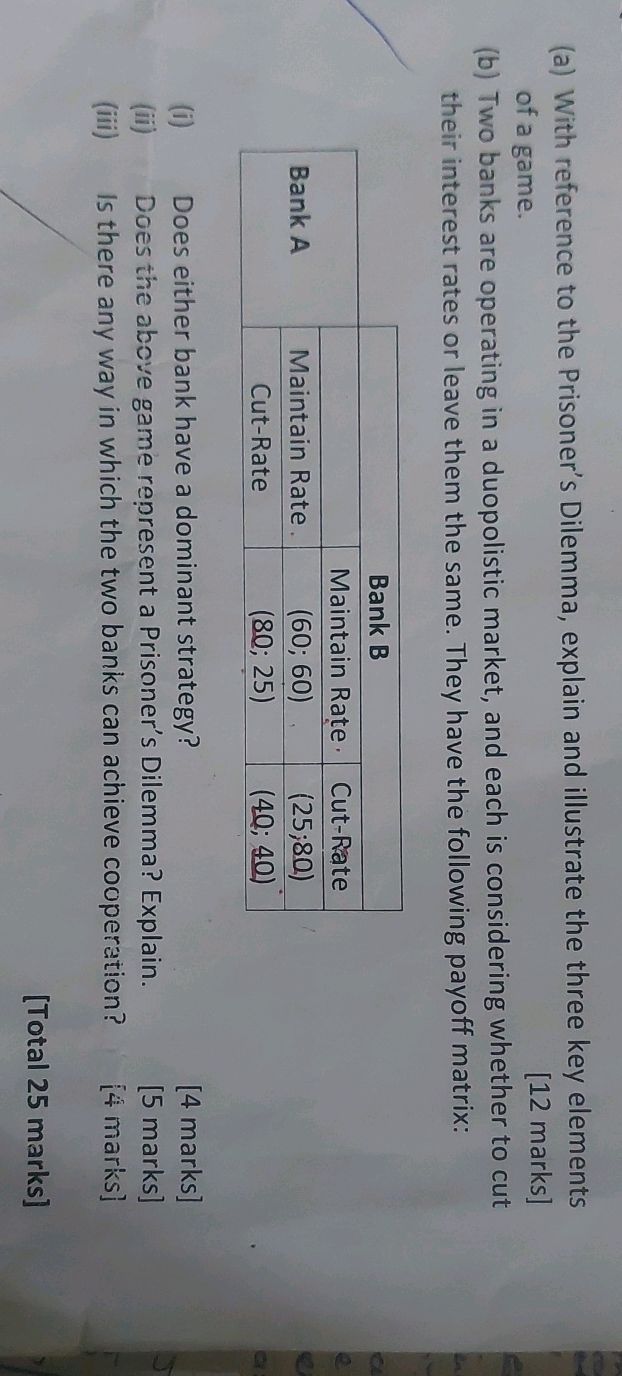 (a) With reference to the Prisoner's | StudyX
