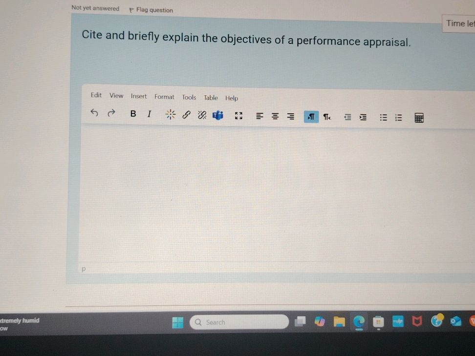 Cite and briefly explain the objectives of a | StudyX