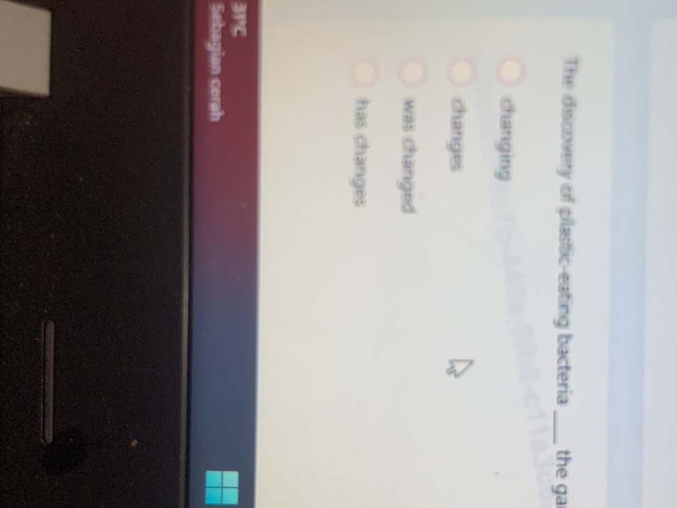 The discovery of plastic-eating bacteria | StudyX