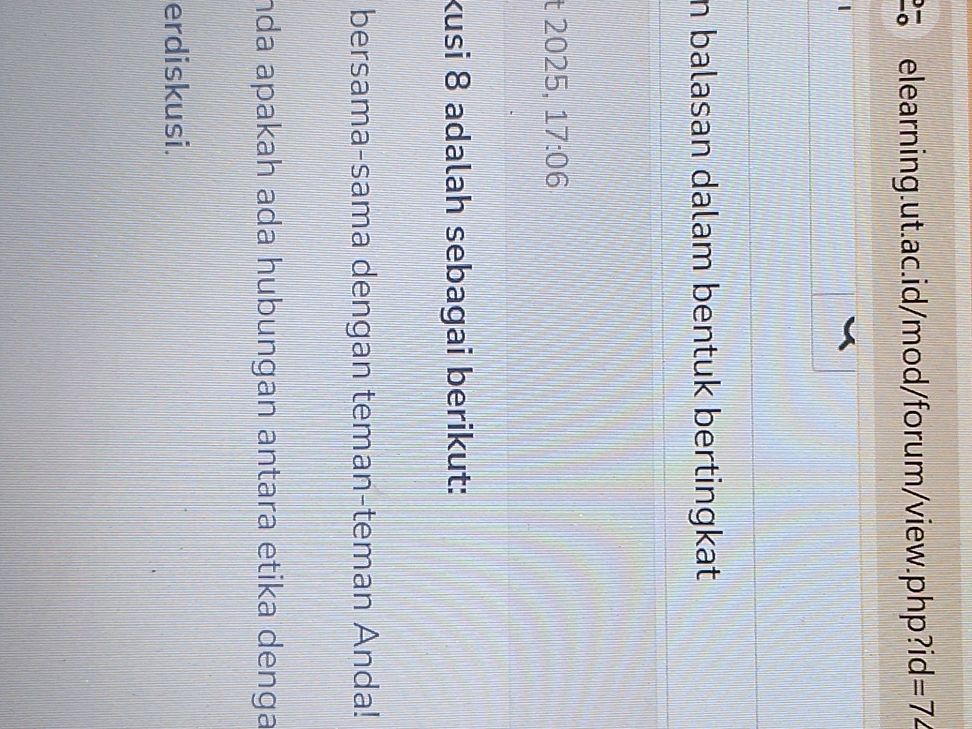 n balasan dalam bentuk bertingkat t 2025, | StudyX