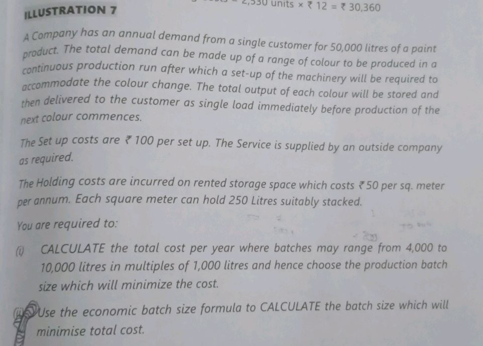 You are required to: (i) CALCULATE the | StudyX