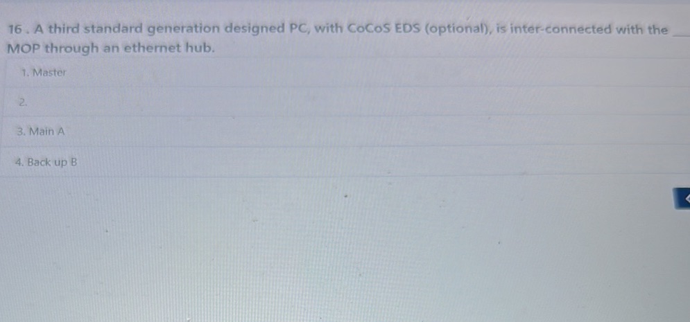 16. A third standard generation designed PC, | StudyX