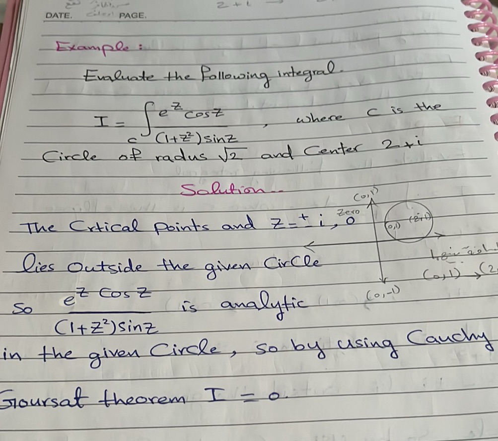 Evaluate the following integral. $I = _C | StudyX