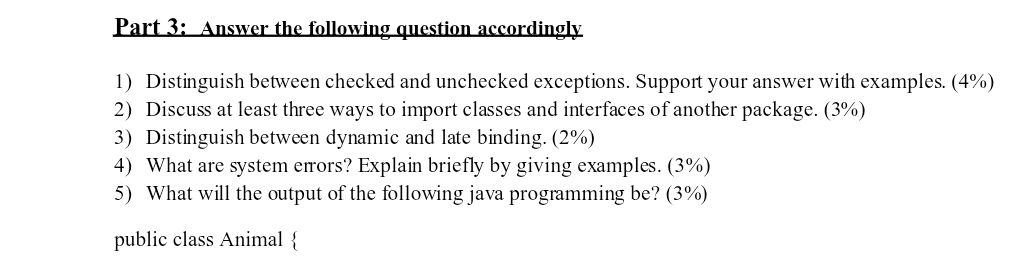 1) Distinguish between checked and unchecked | StudyX