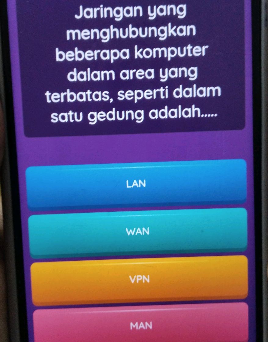 Jaringan yang menghubungkan beberapa | StudyX