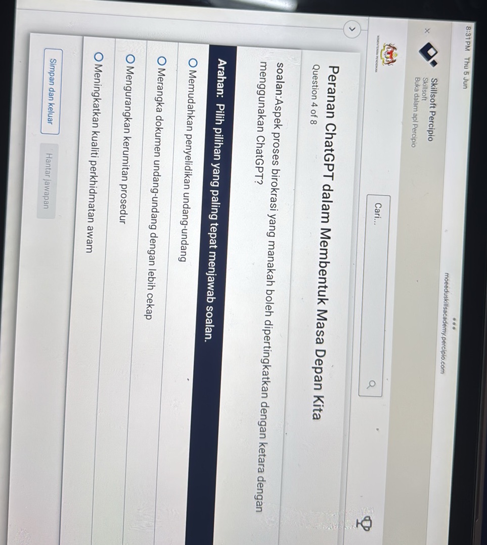 Peranan ChatGPT dalam Membentuk Masa Depan | StudyX