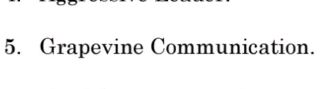 Grapevine Communication | StudyX