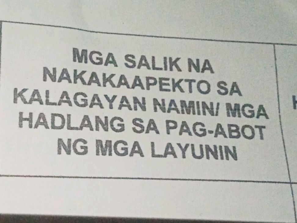 MGA SALIK NA NAKAKAAРЕКТО SA KALAGAYAN | StudyX