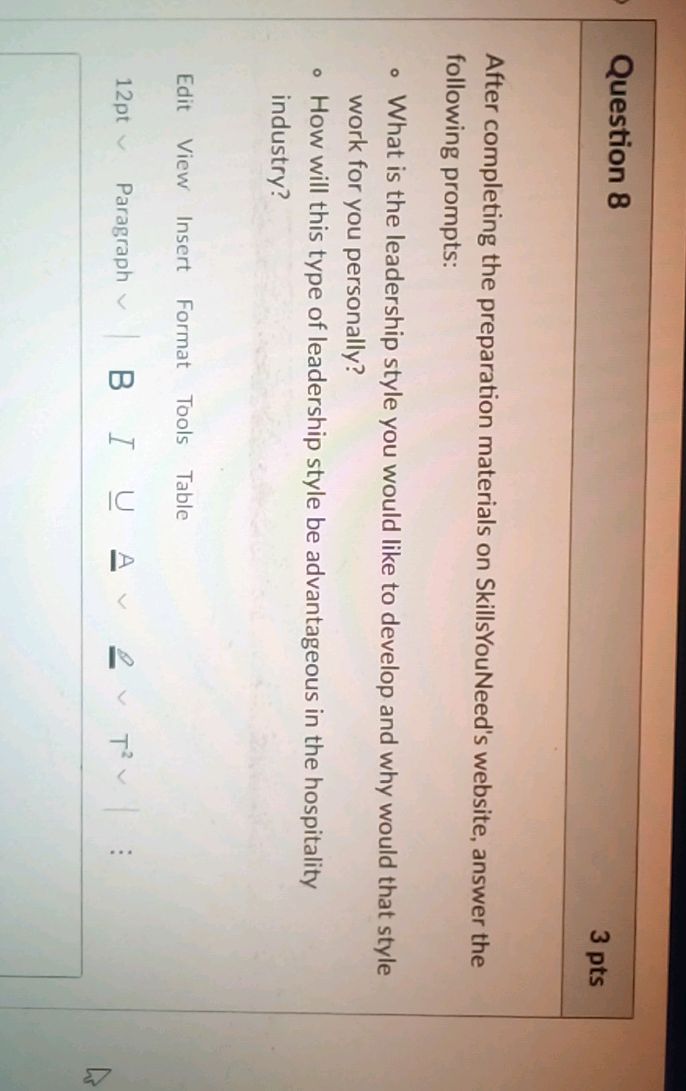 After completing the preparation materials | StudyX