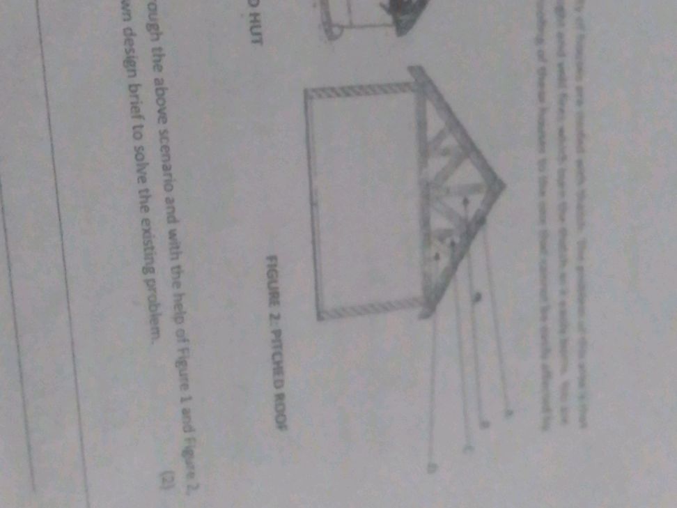 rough the above scenario and with the help | StudyX