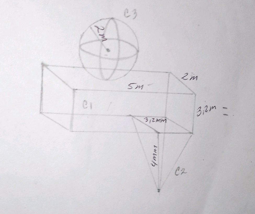 The image contains a 3D diagram with a | StudyX