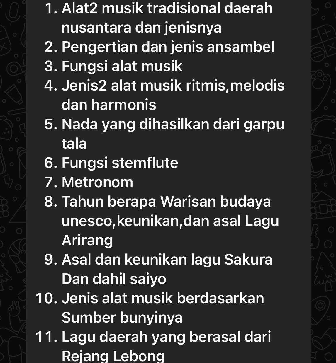 1. Alat2 musik tradisional daerah nusantara | StudyX