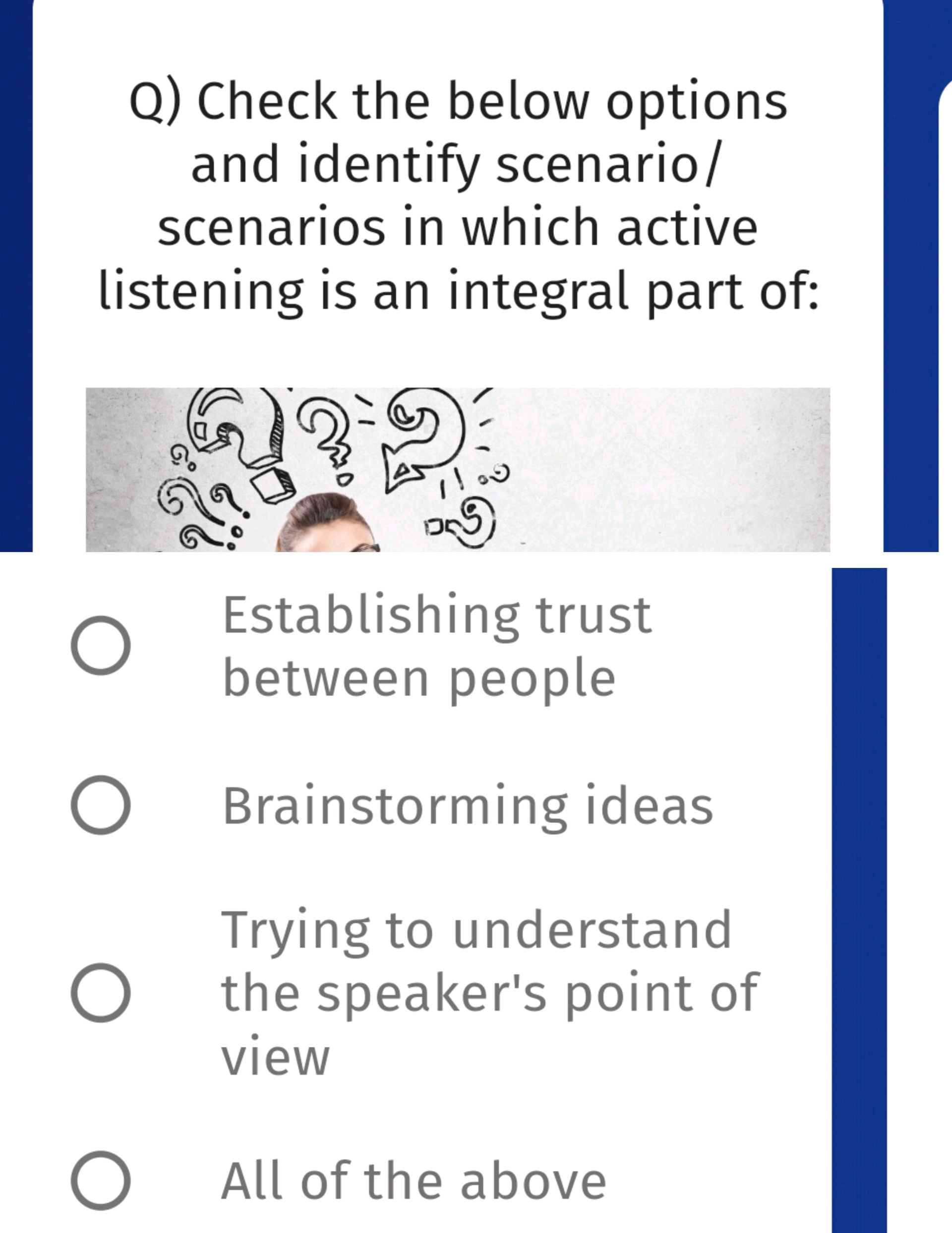 Q) Check the below options and identify | StudyX