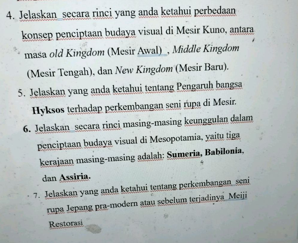 4. Jelaskan secara rinci yang anda ketahui | StudyX