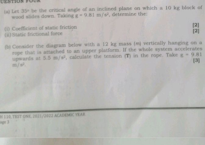 (a) Let 35° be the critical angle of an | StudyX