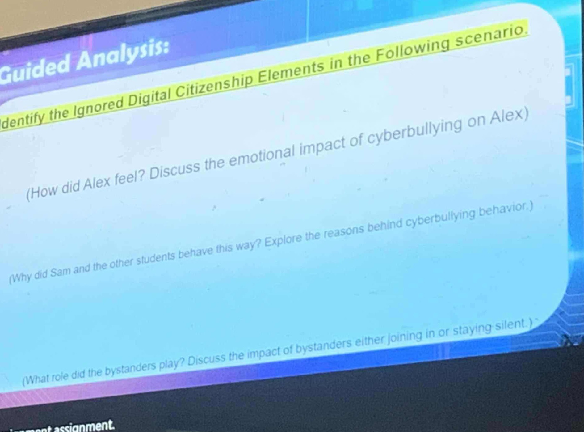 Identify the Ignored Digital Citizenship | StudyX
