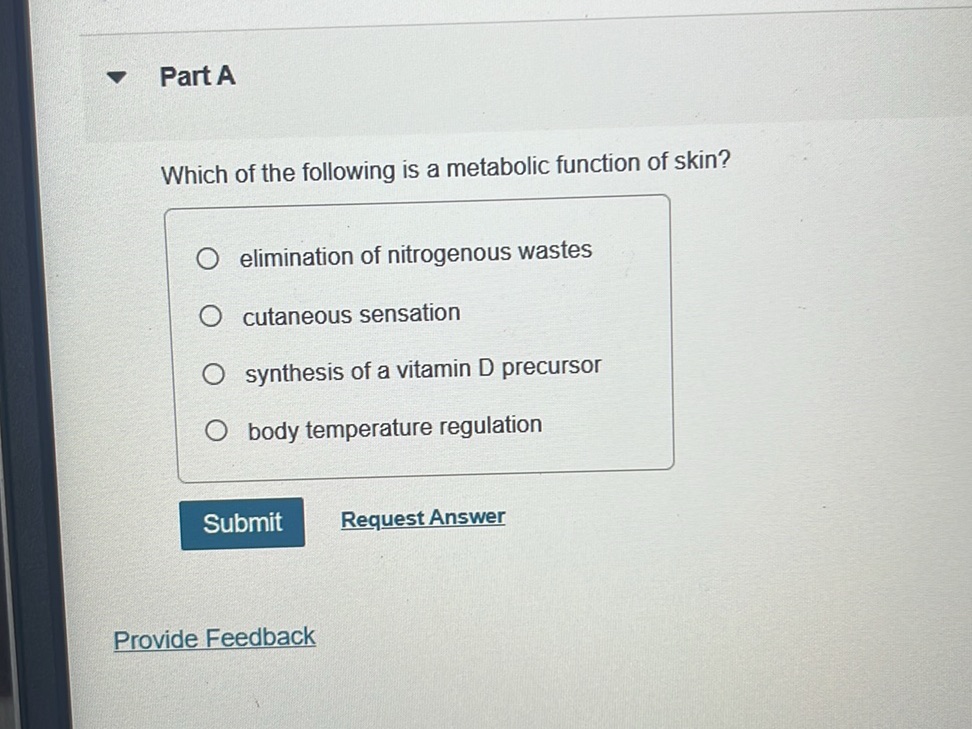 Which of the following is a metabolic | StudyX