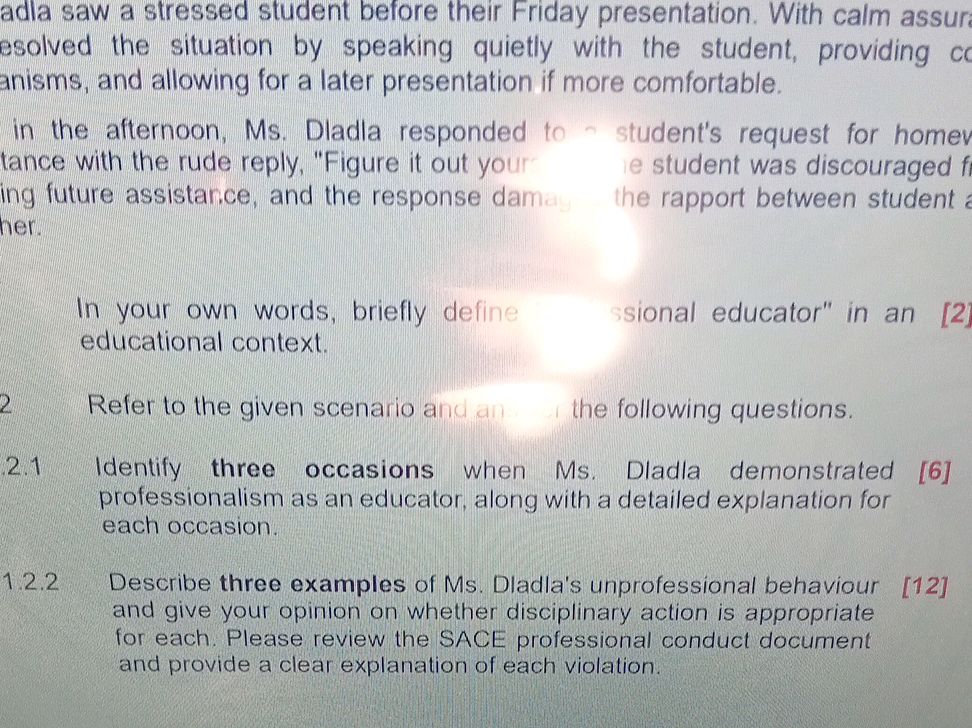 In your own words, briefly define | StudyX