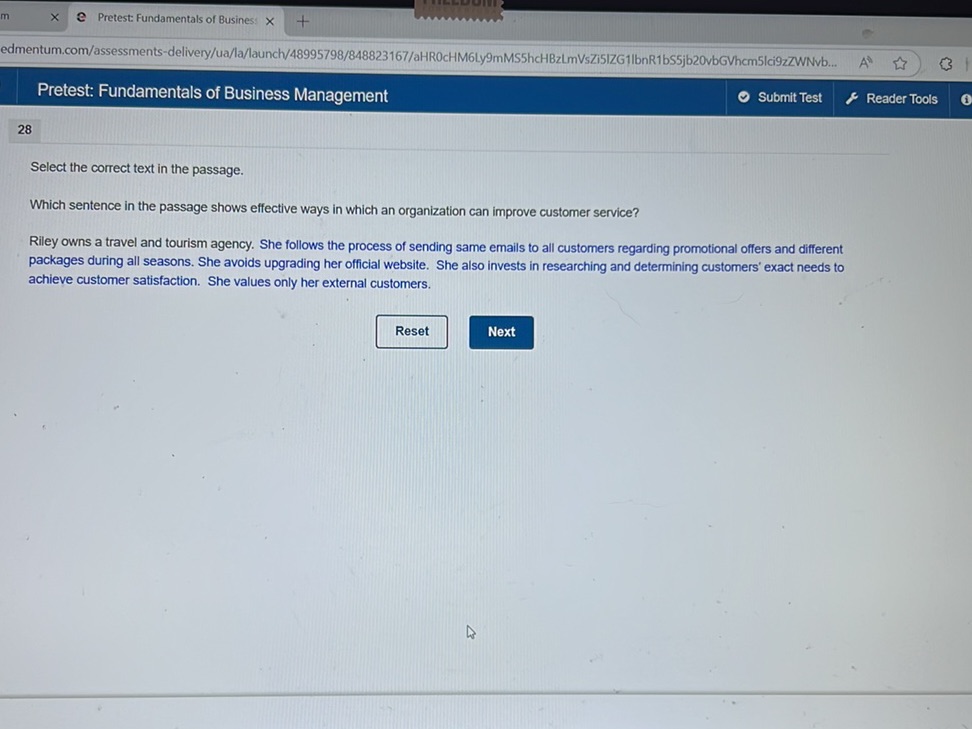 Select the correct text in the passage. | StudyX