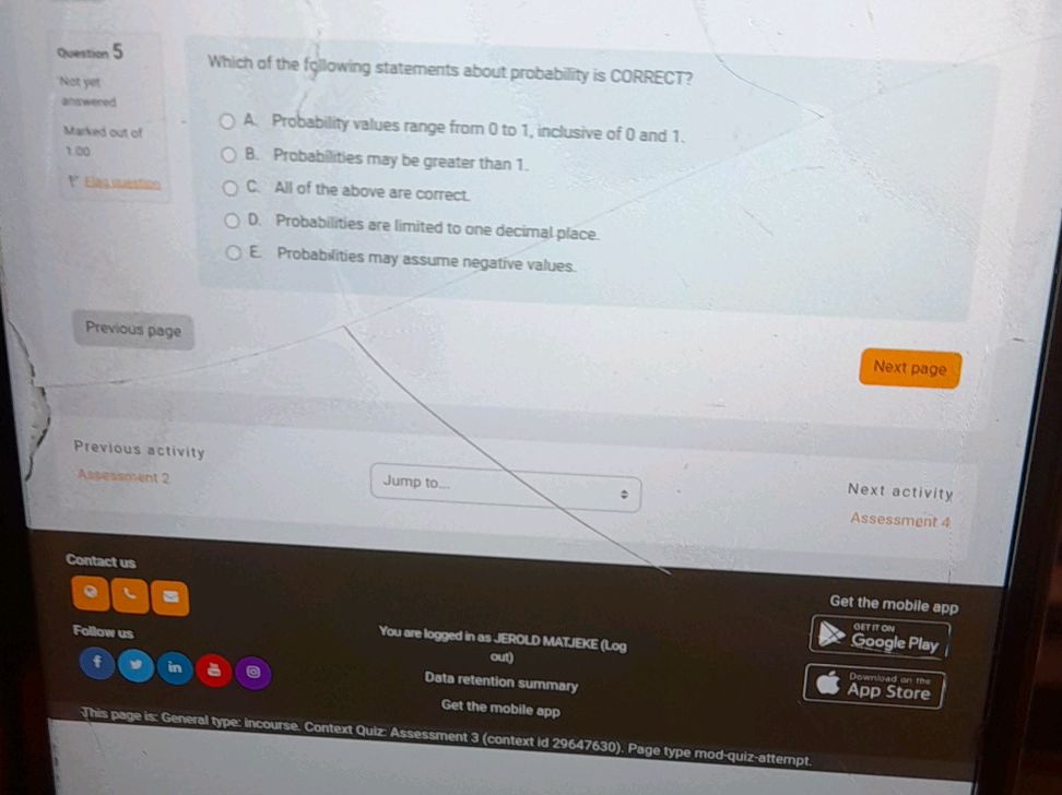 Which of the following statements about | StudyX