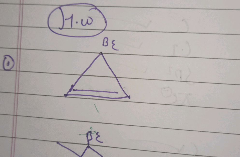 The image contains a diagram of a triangle | StudyX