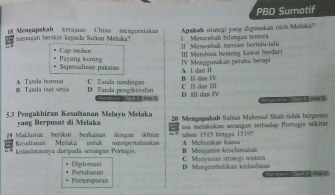 18 Mengapakah kerajaan China mengurniakan | StudyX