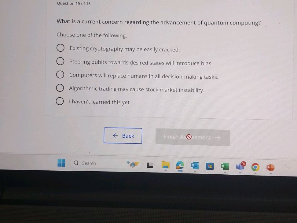 What is a current concern regarding the | StudyX