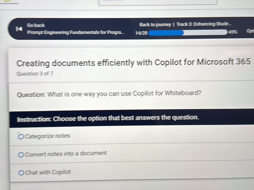 Question: What is one way you can use | StudyX