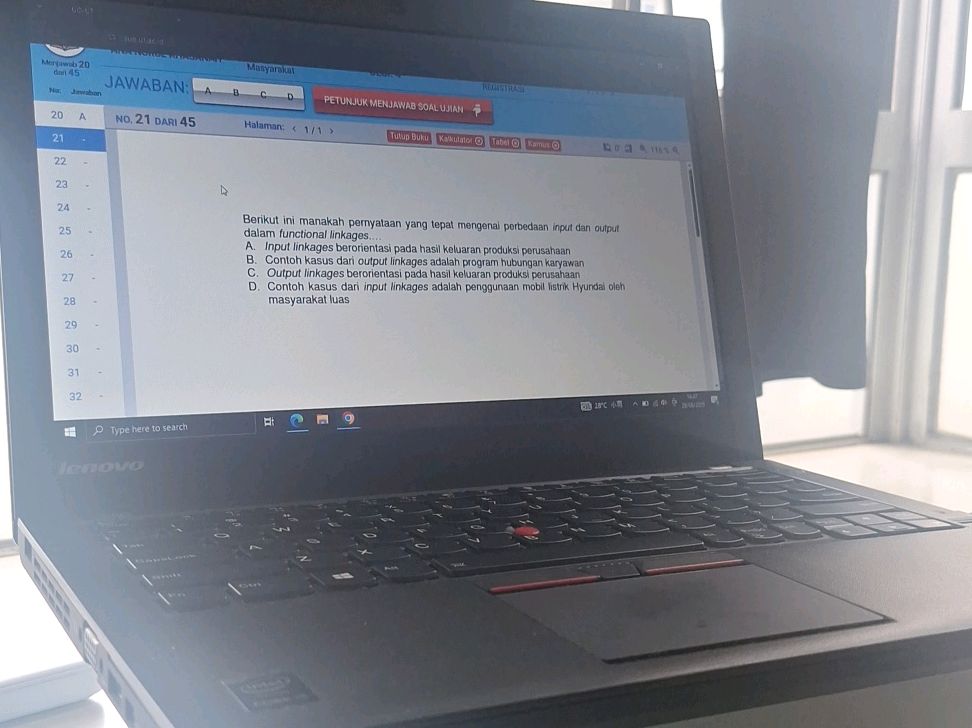 Berikut ini manakah pernyataan yang tepat | StudyX