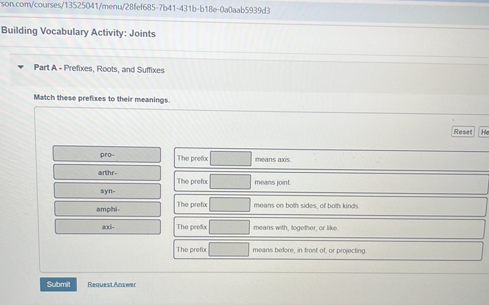 Match these prefixes to their meanings. | StudyX