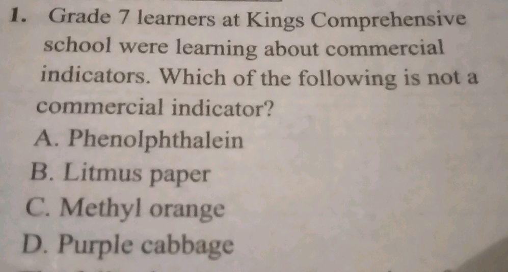 1. Grade 7 learners at Kings Comprehensive | StudyX