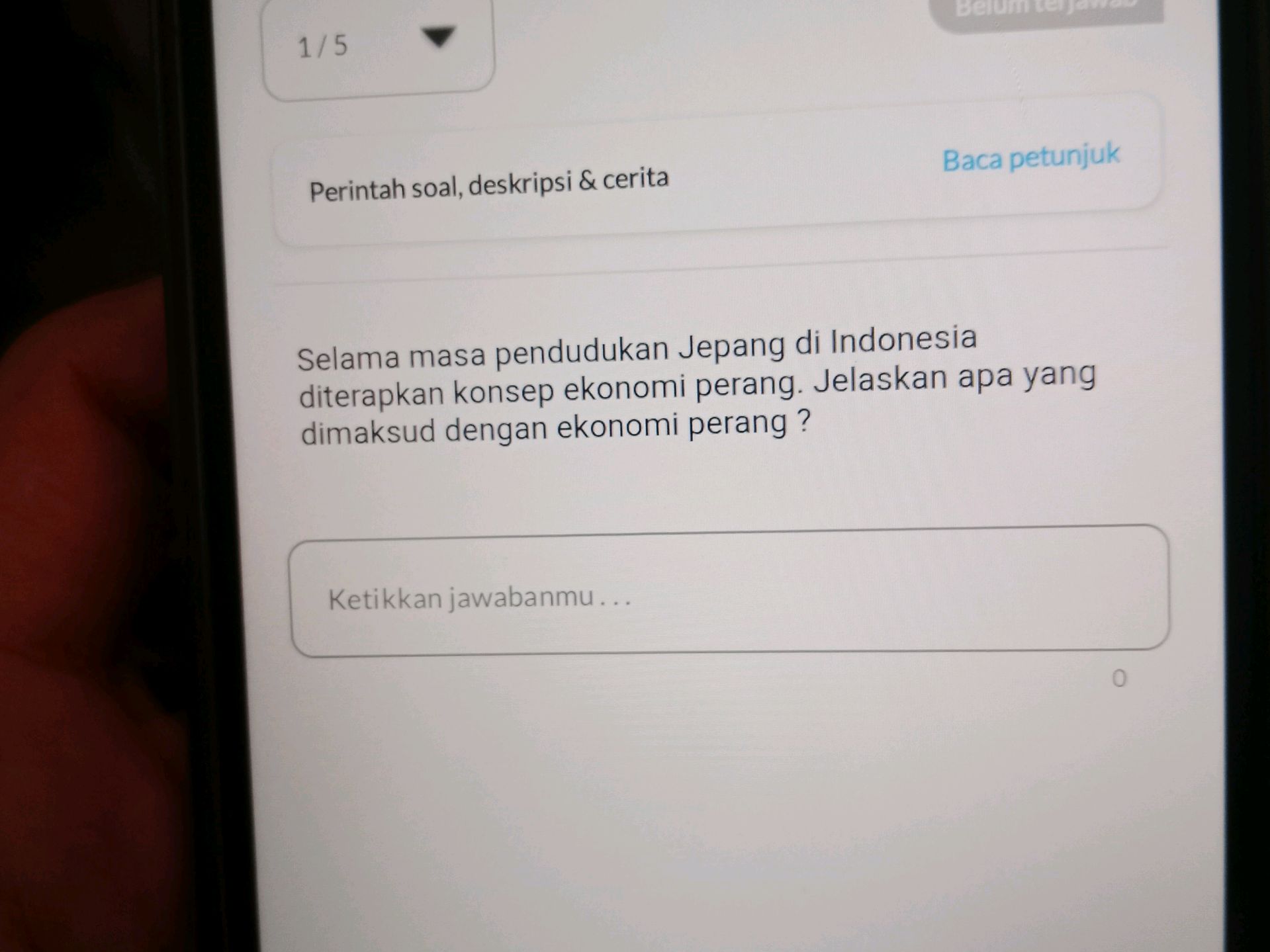 Selama masa pendudukan Jepang di Indonesia | StudyX