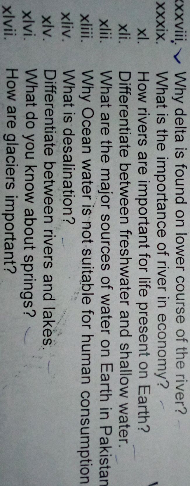 xxxviii. Why delta is found on lower course | StudyX