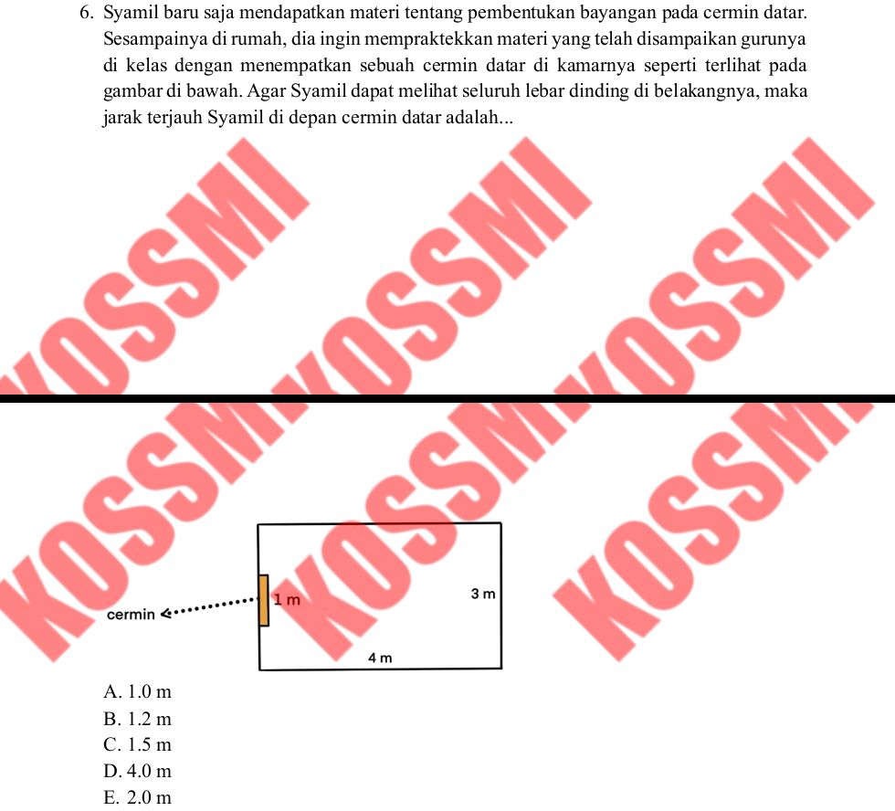 6. Syamil baru saja mendapatkan materi | StudyX