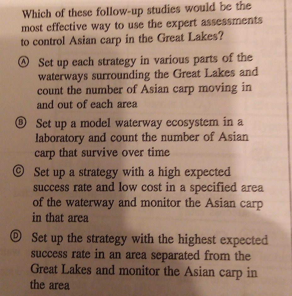 Which of these follow-up studies would be | StudyX