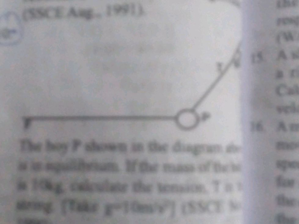 The boy P shown in the diagram is in | StudyX