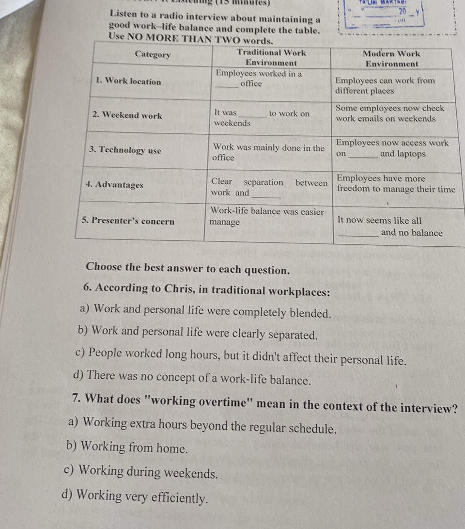 Listen to a radio interview about | StudyX
